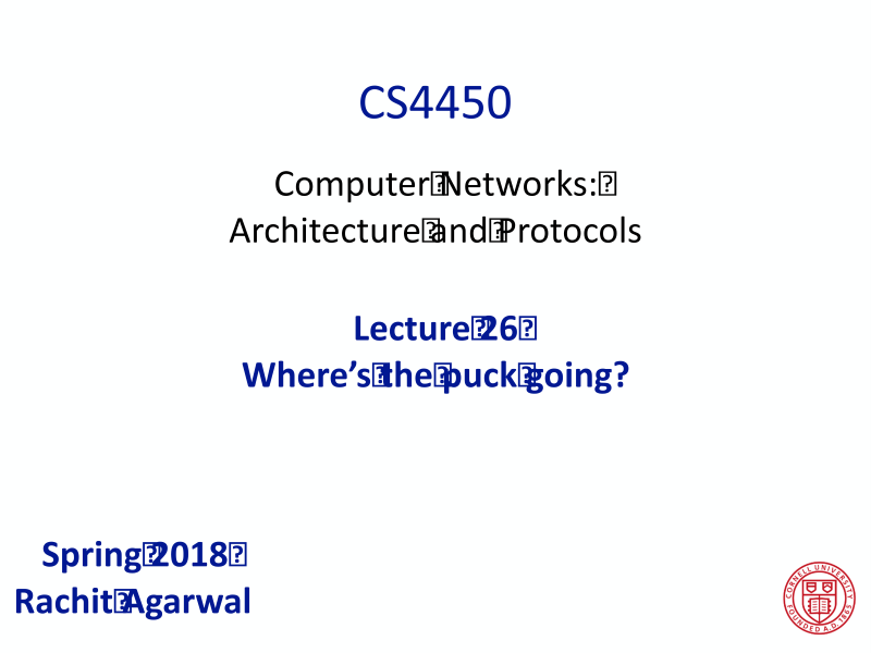 Tailieuxanh Lecture Computer Networks Architecture And Protocols Lesson 26